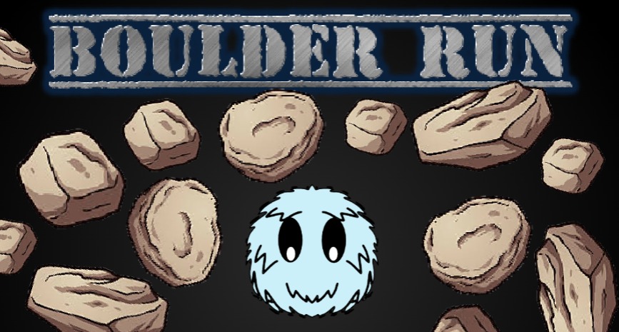 BOULDER RUN by R.GOKUL ANAND
