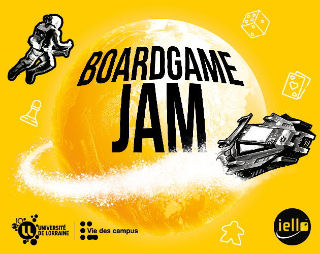 IELLO présente... sa Boardgame Jam ! - itch.io