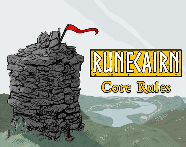 Runecairn: Core Rules by By Odin's Beard RPG