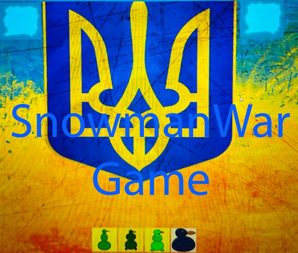 Snowman War Game by Ivan.Tikhonov.IT