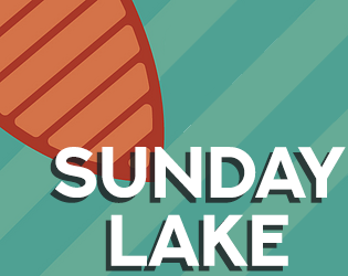 Sunday Lake by Sagy, Roalinn