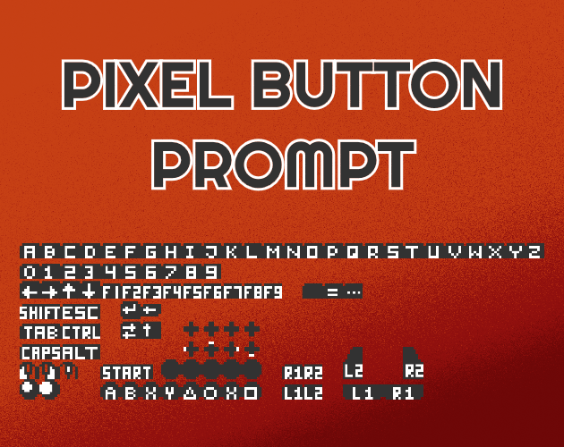 Pixel Button Prompt by FrankTheApe