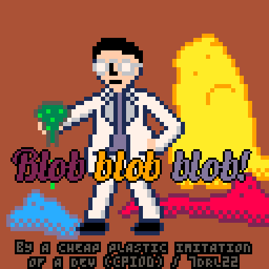 Blob blob blob! by cpiod for 7DRL Challenge 2022 - itch.io
