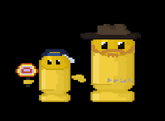 Bullet Guy by RandomlyHuman