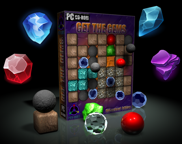 Get The Gems by Psy-Labs for Itch.io Indie Gala 2023 bundle submissions ...