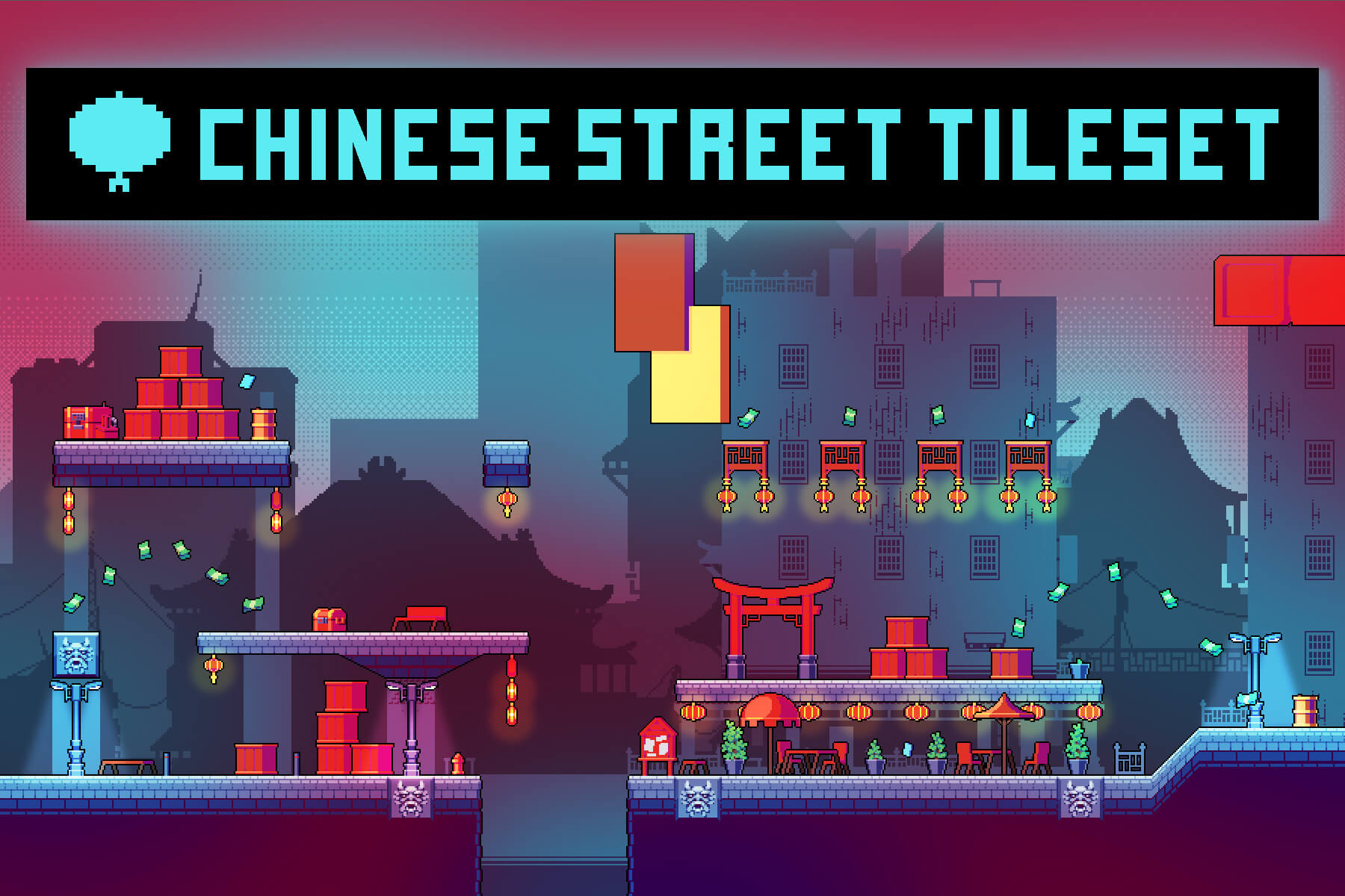 Comments - Chinese Street Tileset by Free Game Assets (GUI, Sprite ...