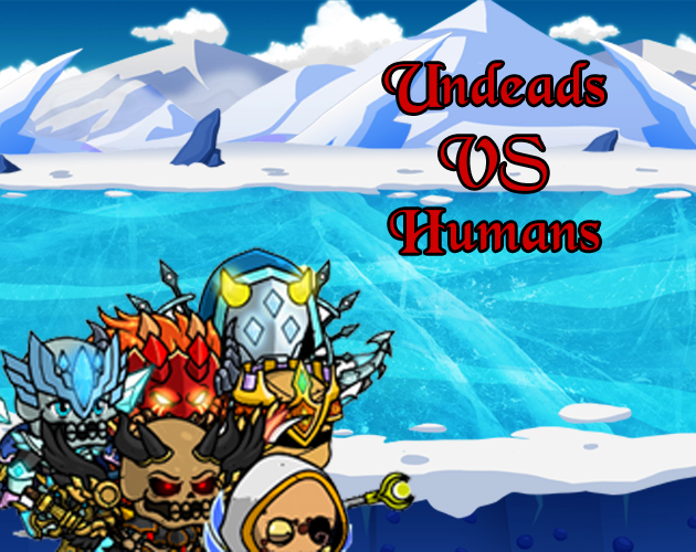 Undeads vs Humans Demo by UnknownMagicMain