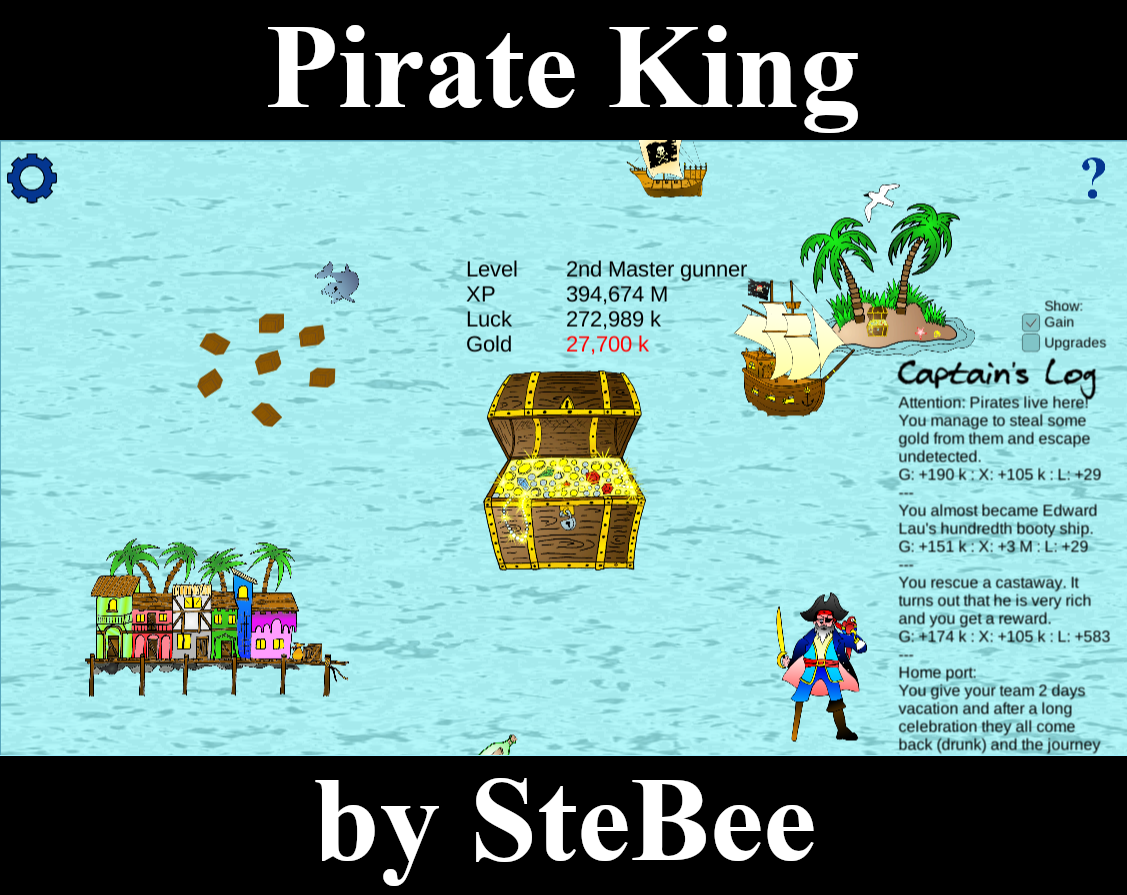Pirate King by SteBee
