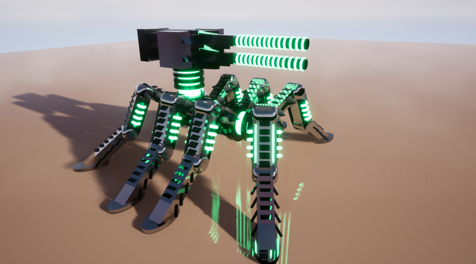 Cifi Turret and Spider Tank by Noscopezguyxx