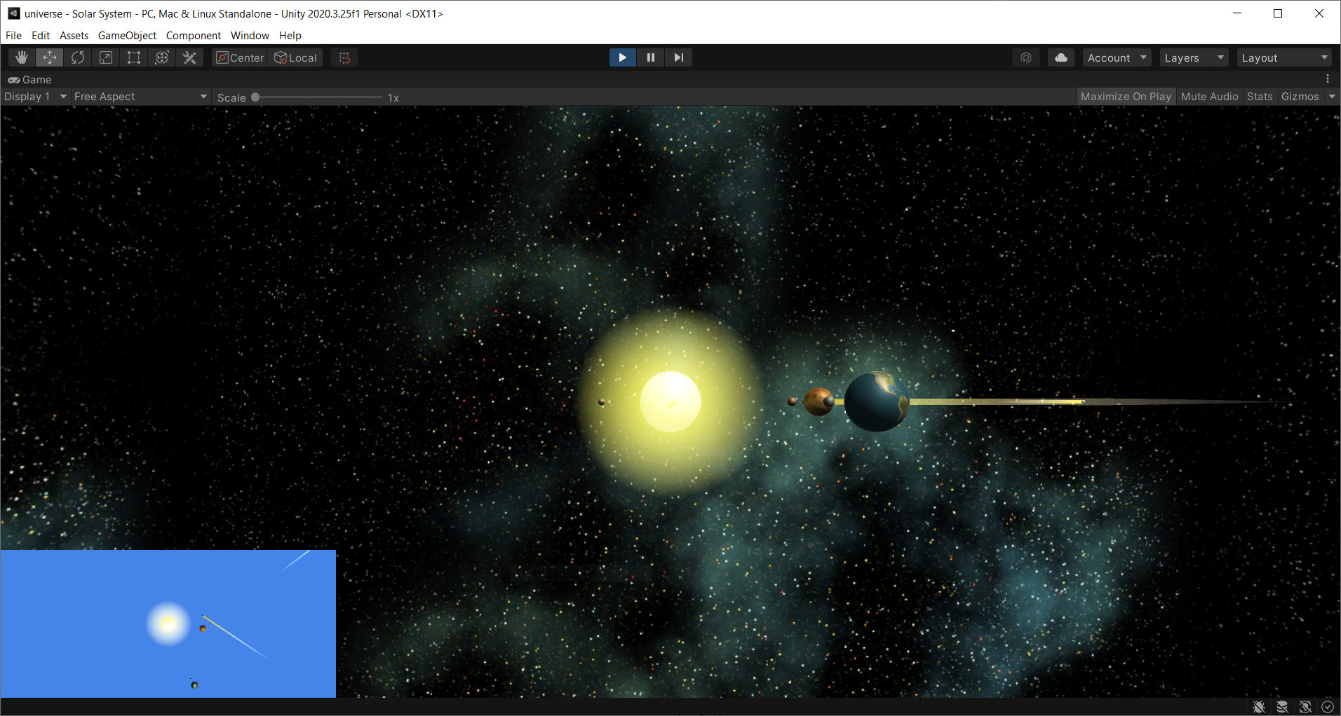 Solar System (Just learning here) by OLZUP