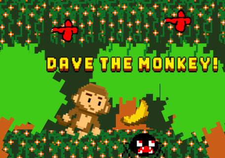 Dave the monkey!!! by 0isin