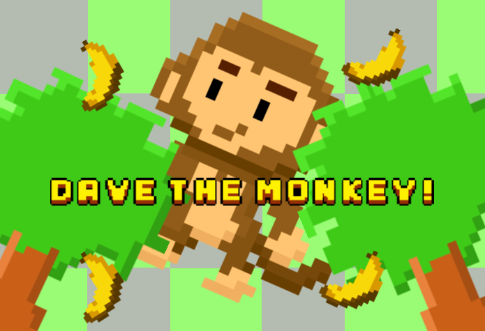 Dave The Monkey (Tutorial + Level 1) by WillA21