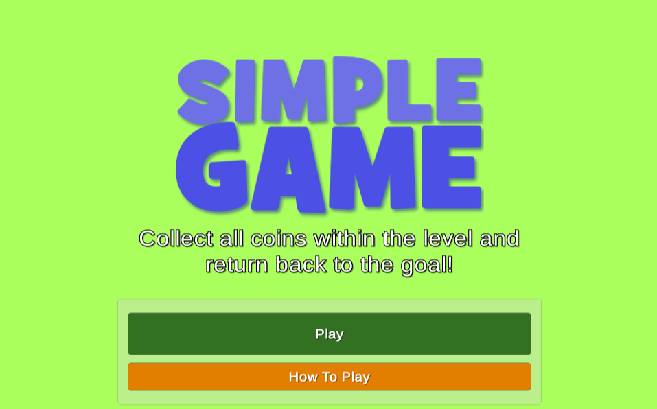 Simple Game by MyulzMadeThis
