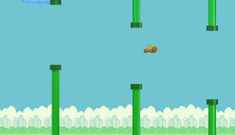 Flappy Bird 2.5D by Inverted_Ilusion_Triangle