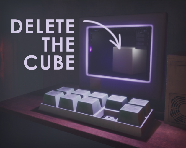 Удали куб | Delete the cube by NomNomGames