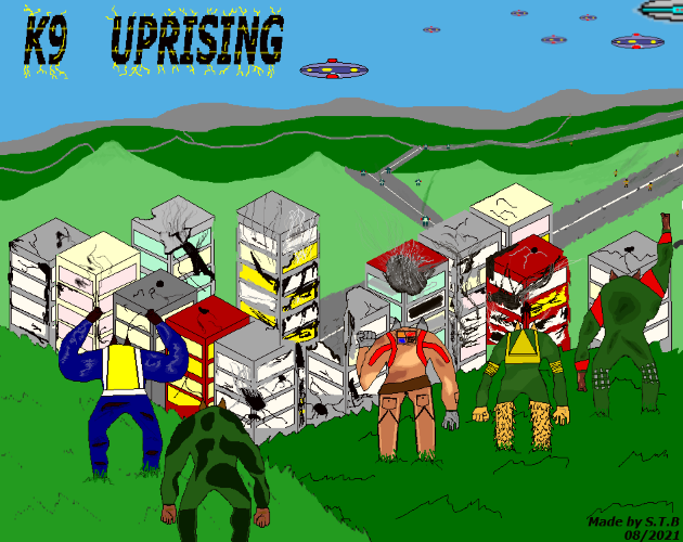 K9 UPRISING (Full Game) or (Demo Available) by groovydoggames