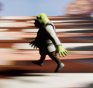 Shrek Run by ForgeProductions
