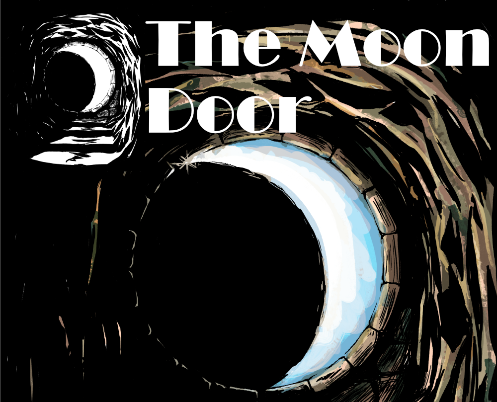 Deep Moon Door Stock Art by ZedNope