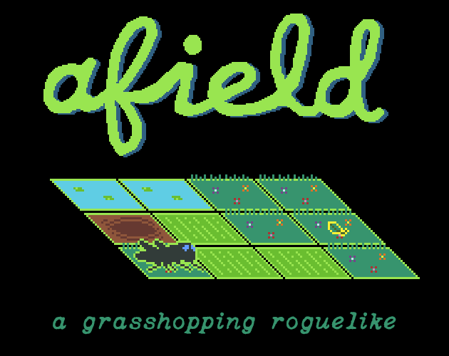 "afield" now playable in browser! - afield by -hexcavator-