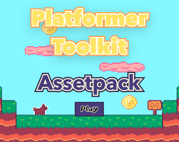 Platformer Toolkit Assetpack by Finn Pickart