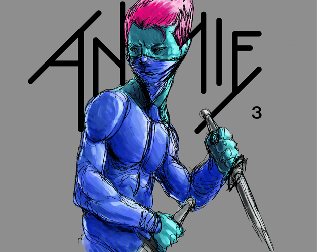 Anomie #3 by donny yi george