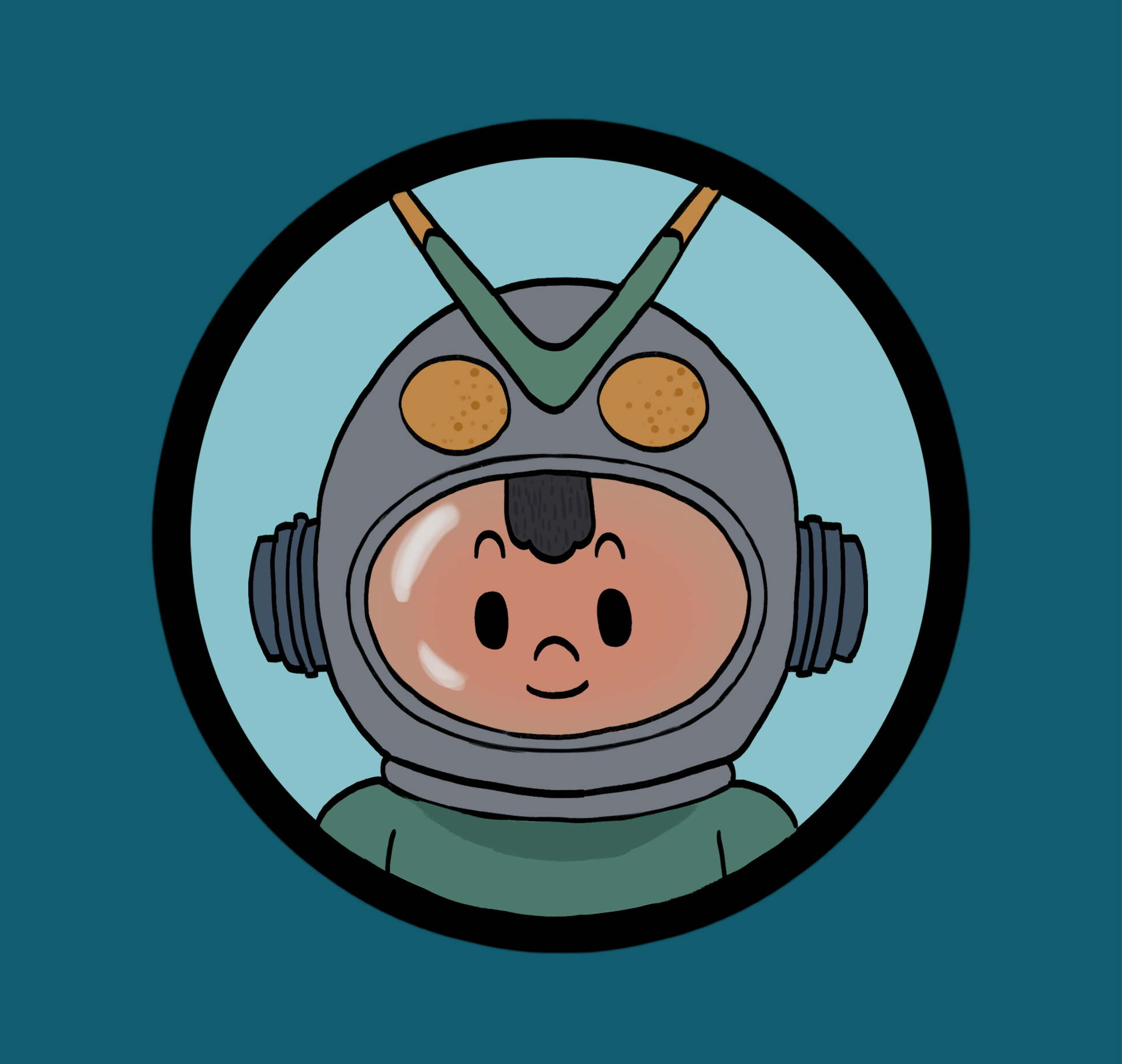 Captain Melon On A Mission by Aimée