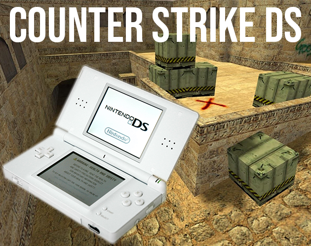 Counter Strike Nintendo DS by Fewnity