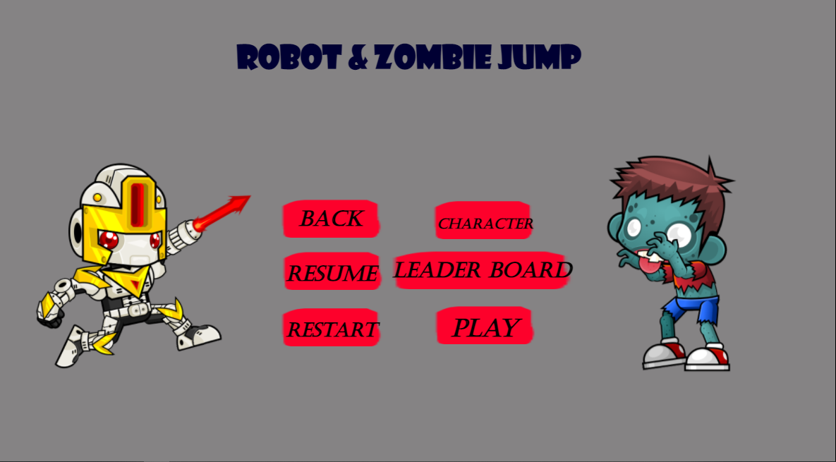 ROBOT ZOMBIE JUMP by Enjang24
