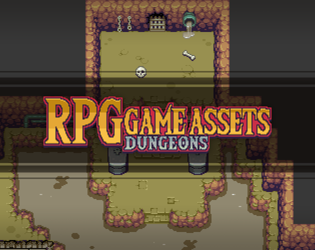 Dungeons RPG Game Assets by Freidenker01