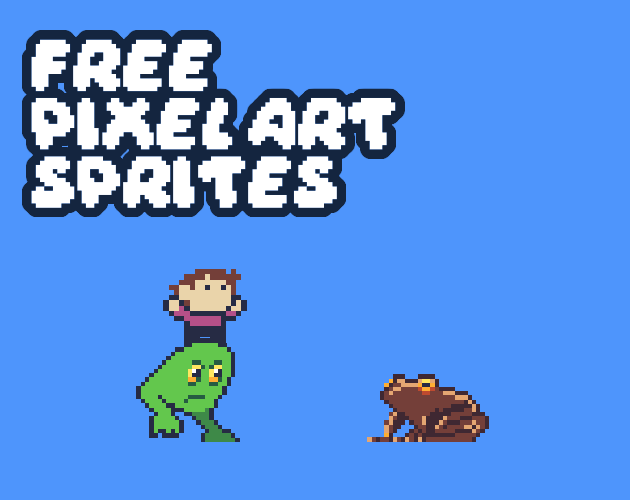 Free Pixel Art Sprites by jakeNastySnake