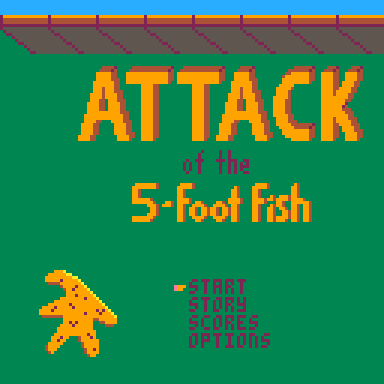 Attack of the 5-Foot Fish by sophesque