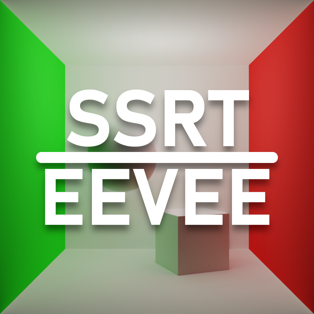 Screen Space Ray Tracing - Blender Eevee by PedroPLopes