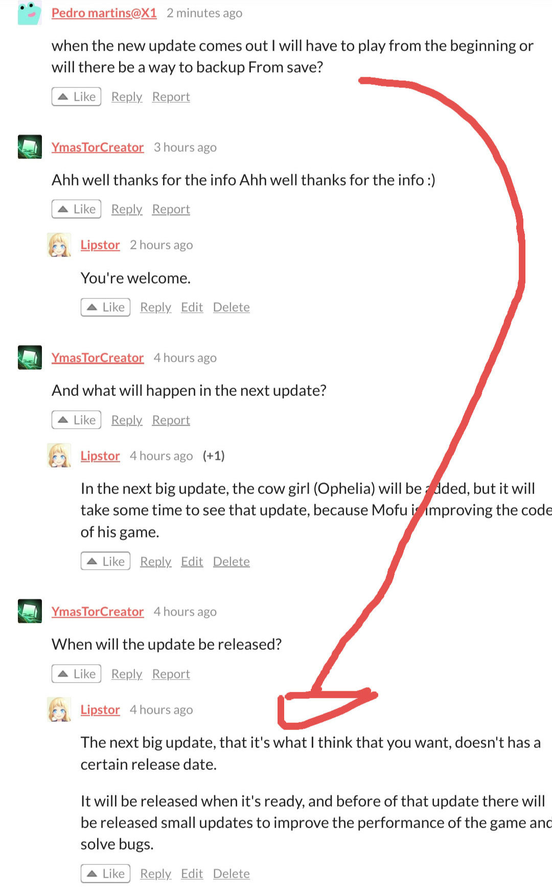Comments 745 to 706 of 989 - Futaken Valley by mofu