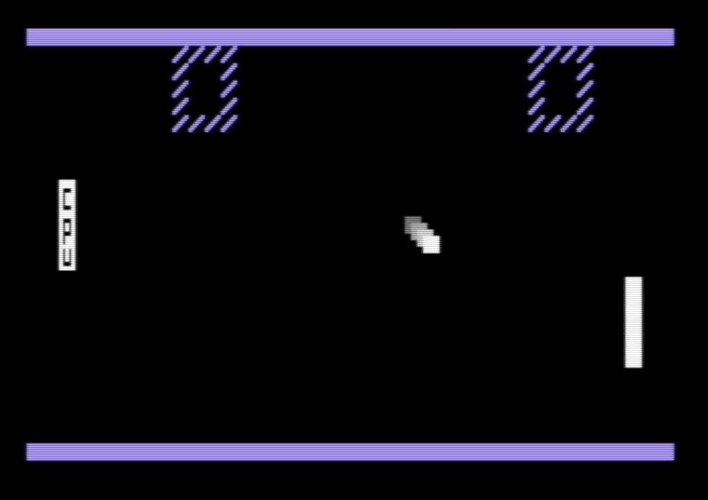 PongClone by Emanuele Bonin - Commodore 64 by Retro Programmers Inside