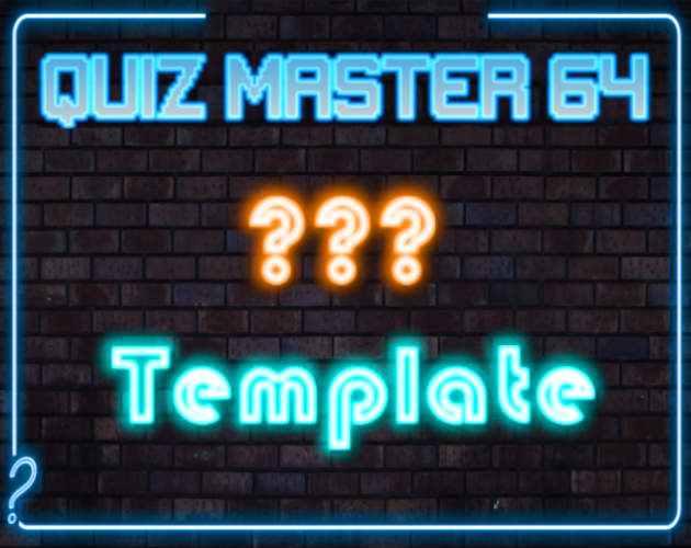 Quiz Game Template by Critix Entertainment