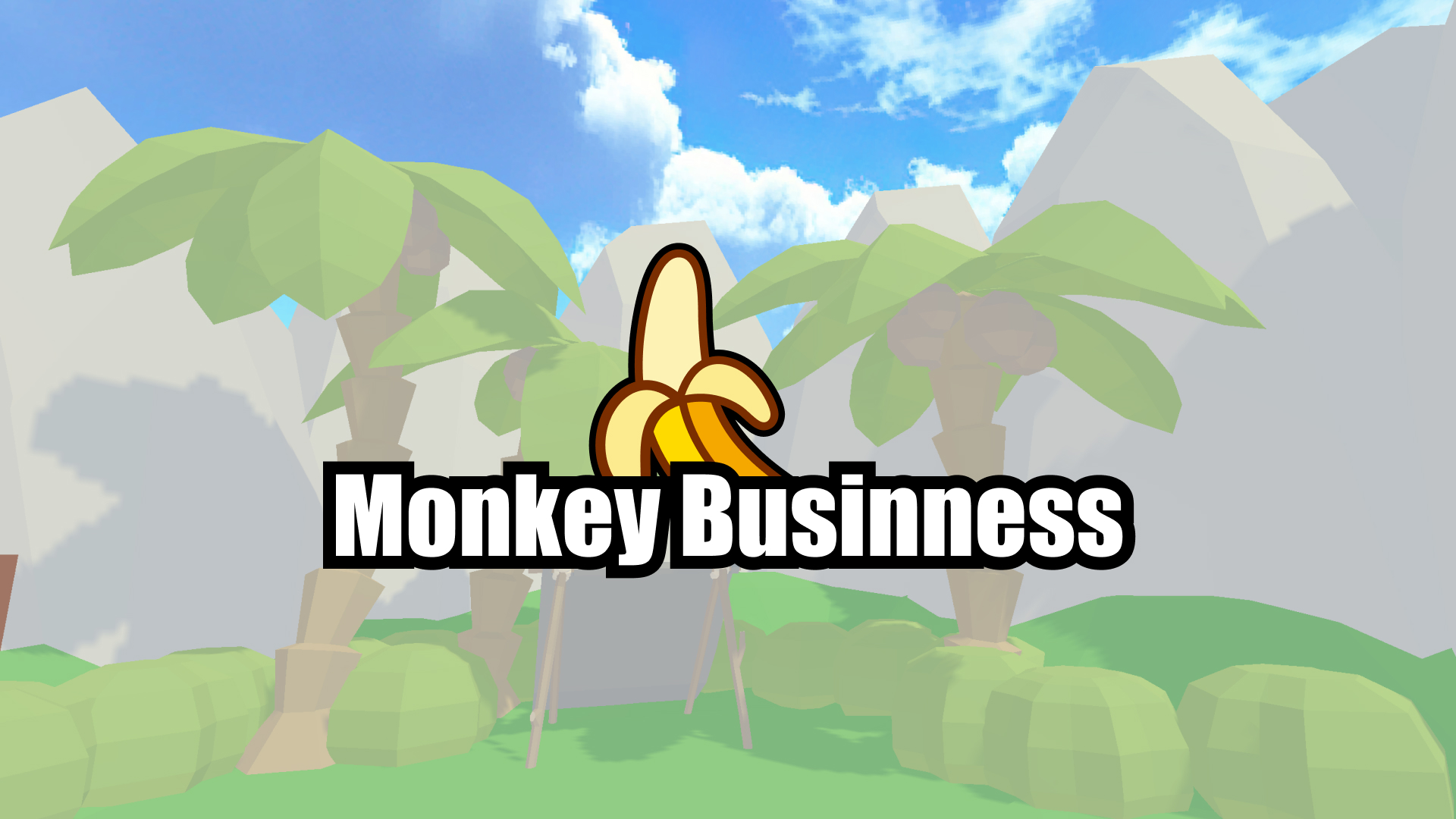 Monkey Business by Anton.CGI