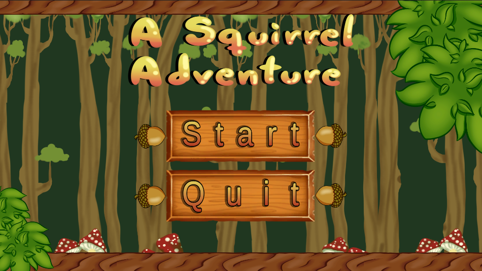 A Squirrel Adventure by SvardGames