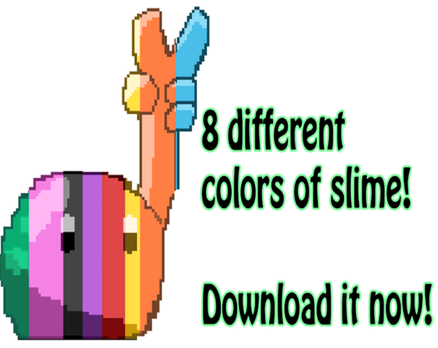 RPG MAKER MV/MZ Slime-RPG sprite (8 different colors) by PLAY337