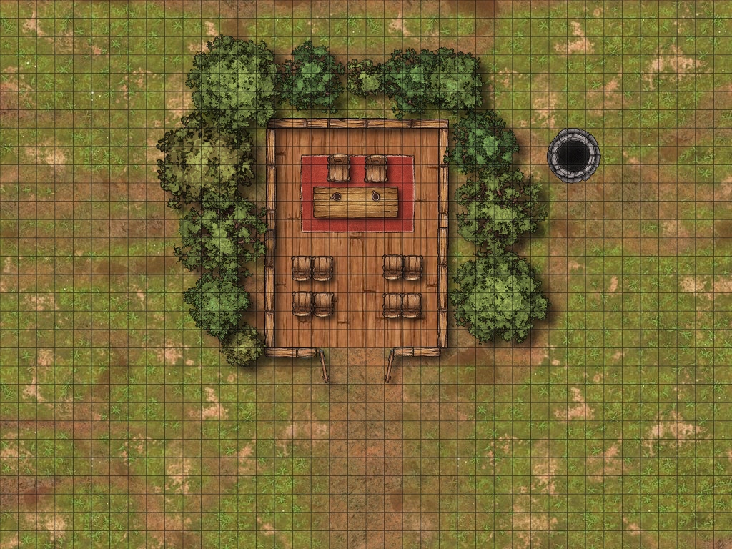 "The Harvest - 5e Adventure" Inspired Maps by Xirion11