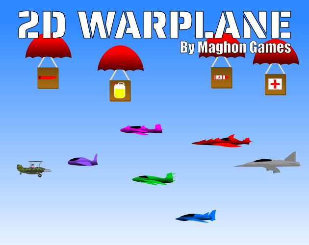 2D Warplane by Maghonis Games