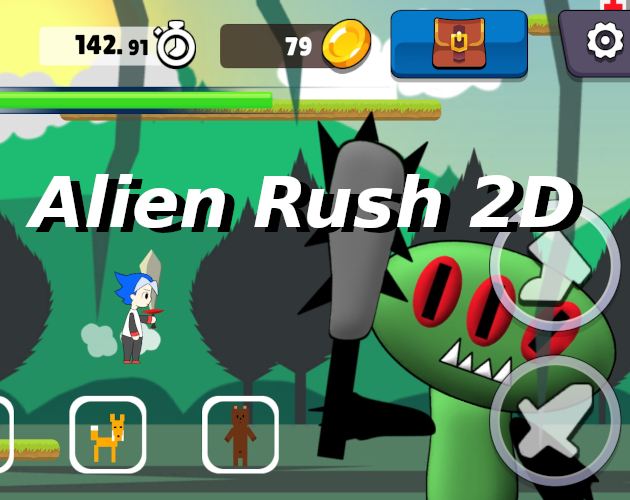 Alien Rush 2D by Bibibi Studio