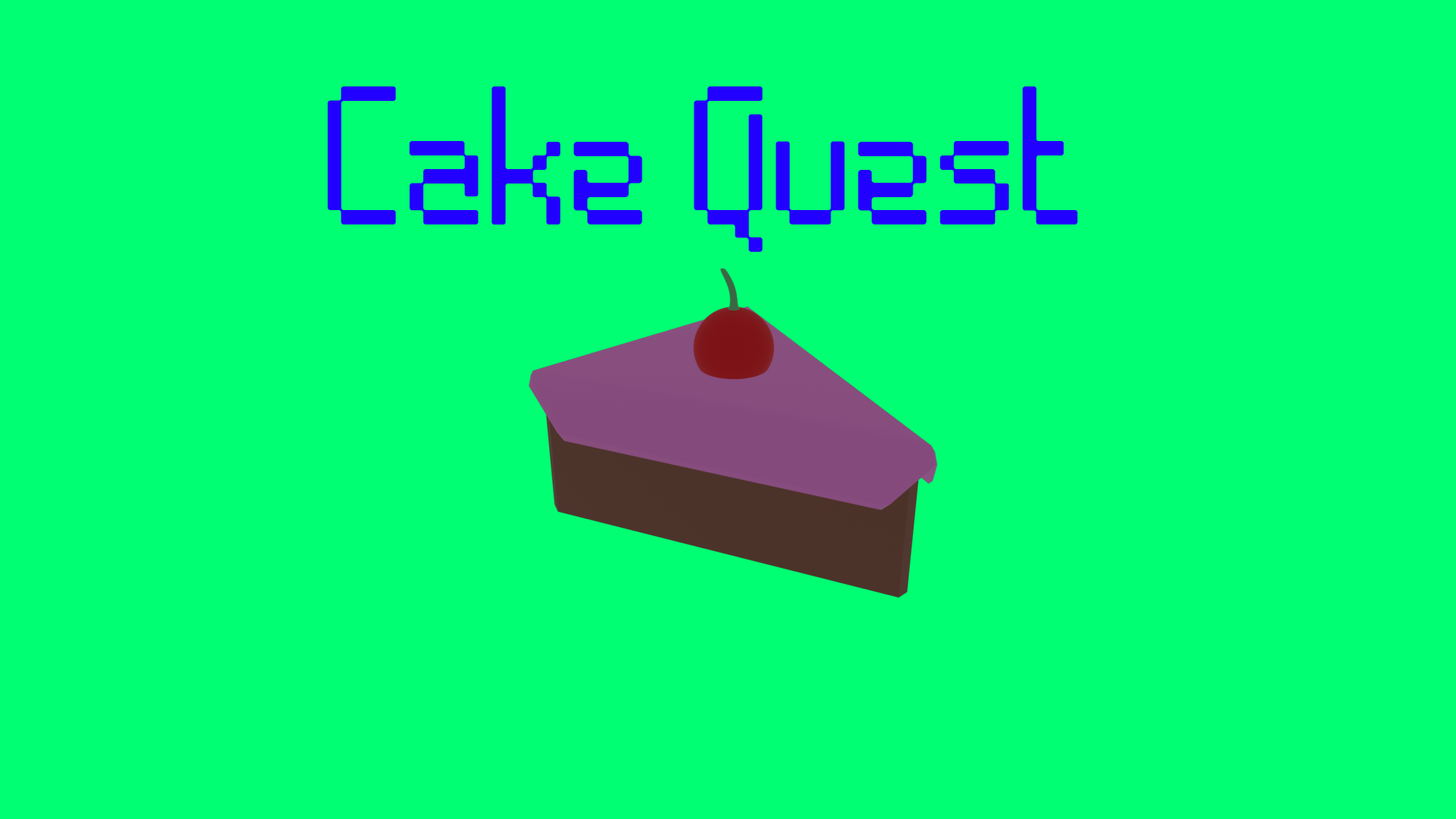Cake Quest by ddounut