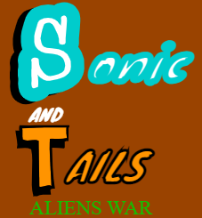 SONIC AND TAILS "ALIEN WAR" by tomasninjagames