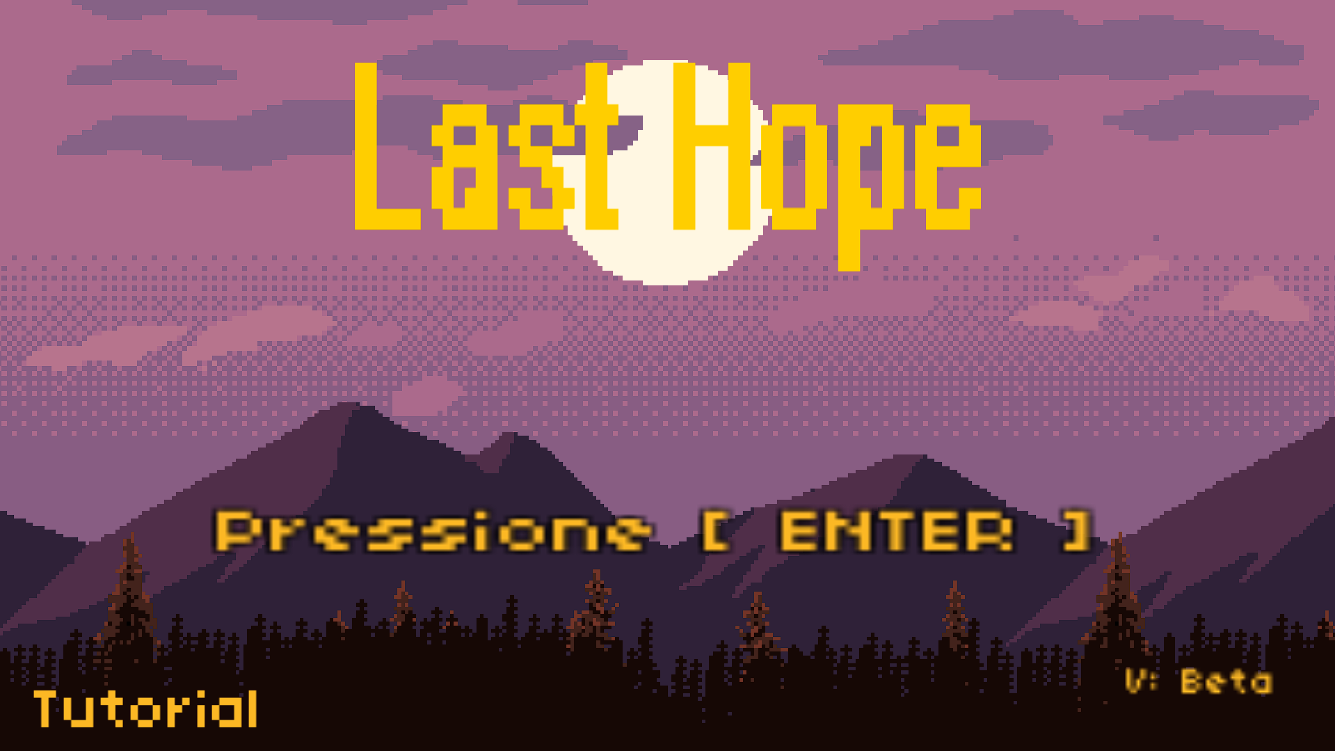 Last Hope - 2D Game by Pedro Ximenes
