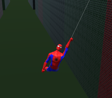 Spider-Man Godot by Unsey