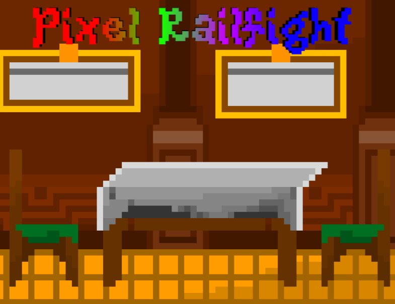 Pixel Railfight by CmSpeedrunner