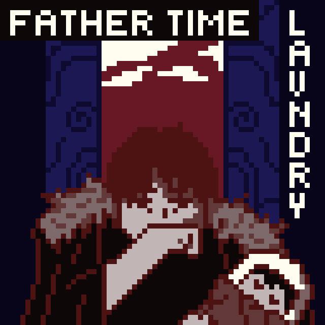 Father Time by lavndry