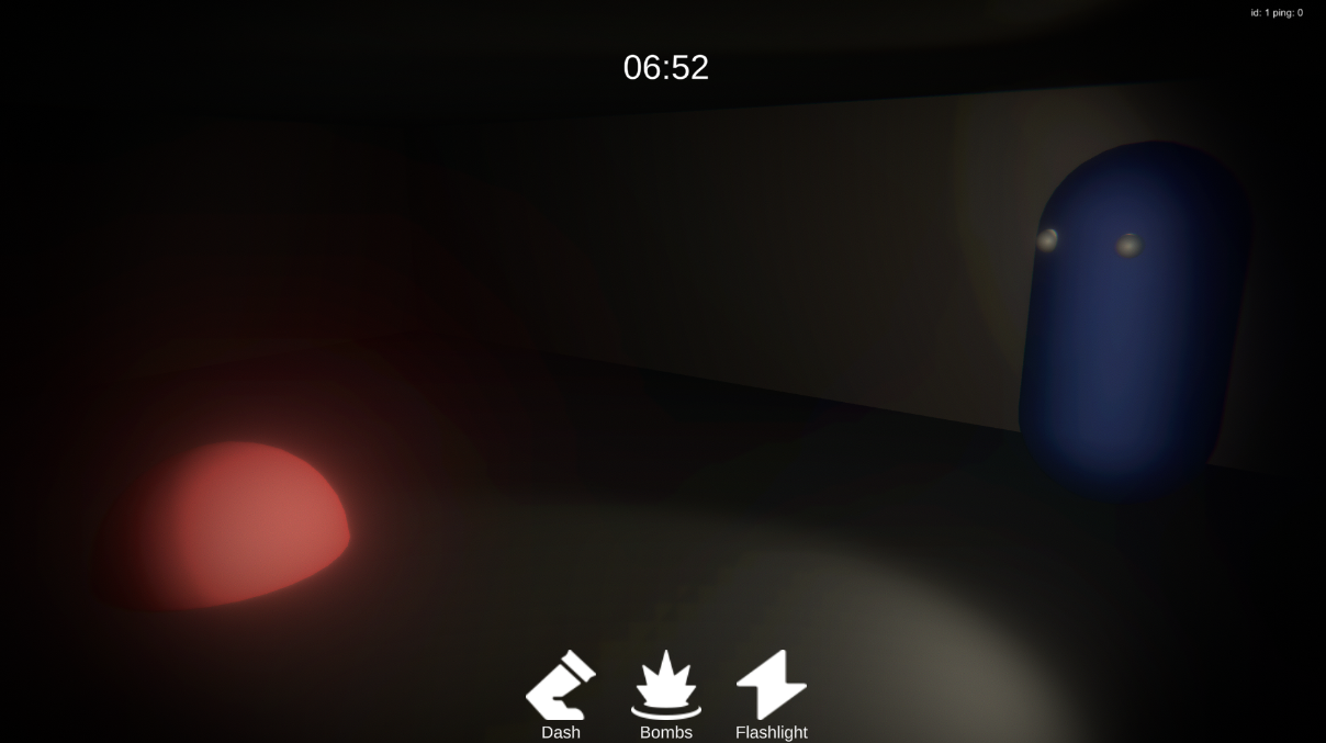 Running-horror-maze by Demy