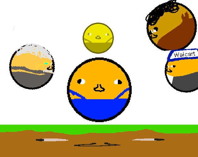 Ball Steve Adventure by RebelGuy