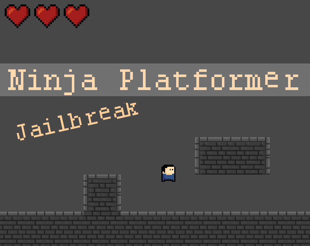 Ninja Platformer - Jail Break by Benchew23